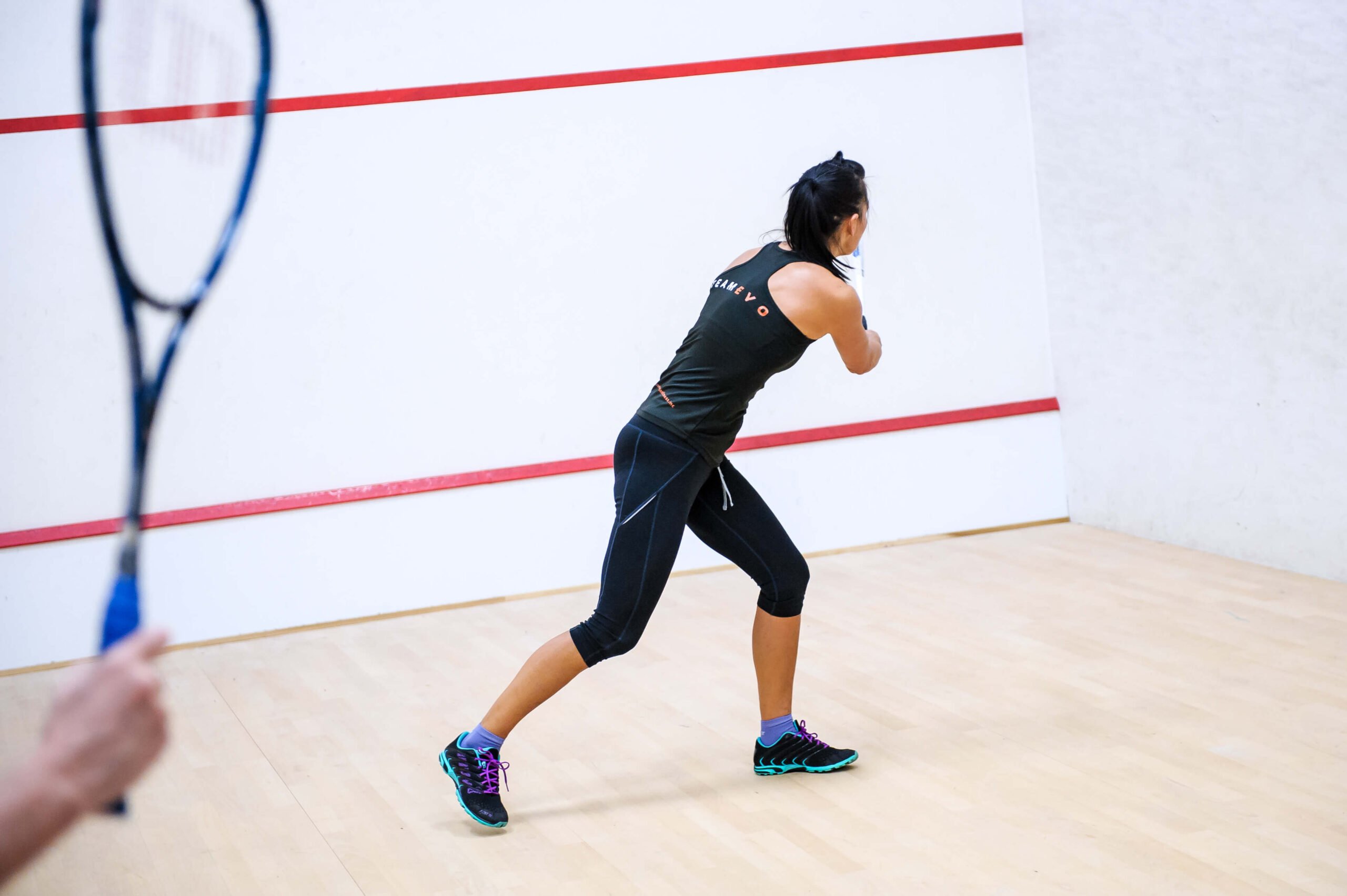 Squash Your Size! | Bluecoat Sports