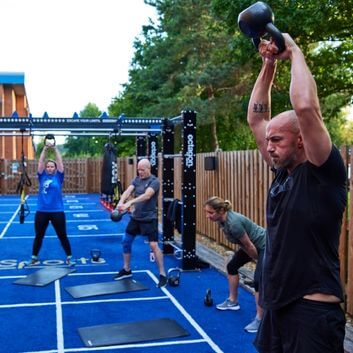 Kettlebells & Strength Classes Horsham | Bluecoat Sports