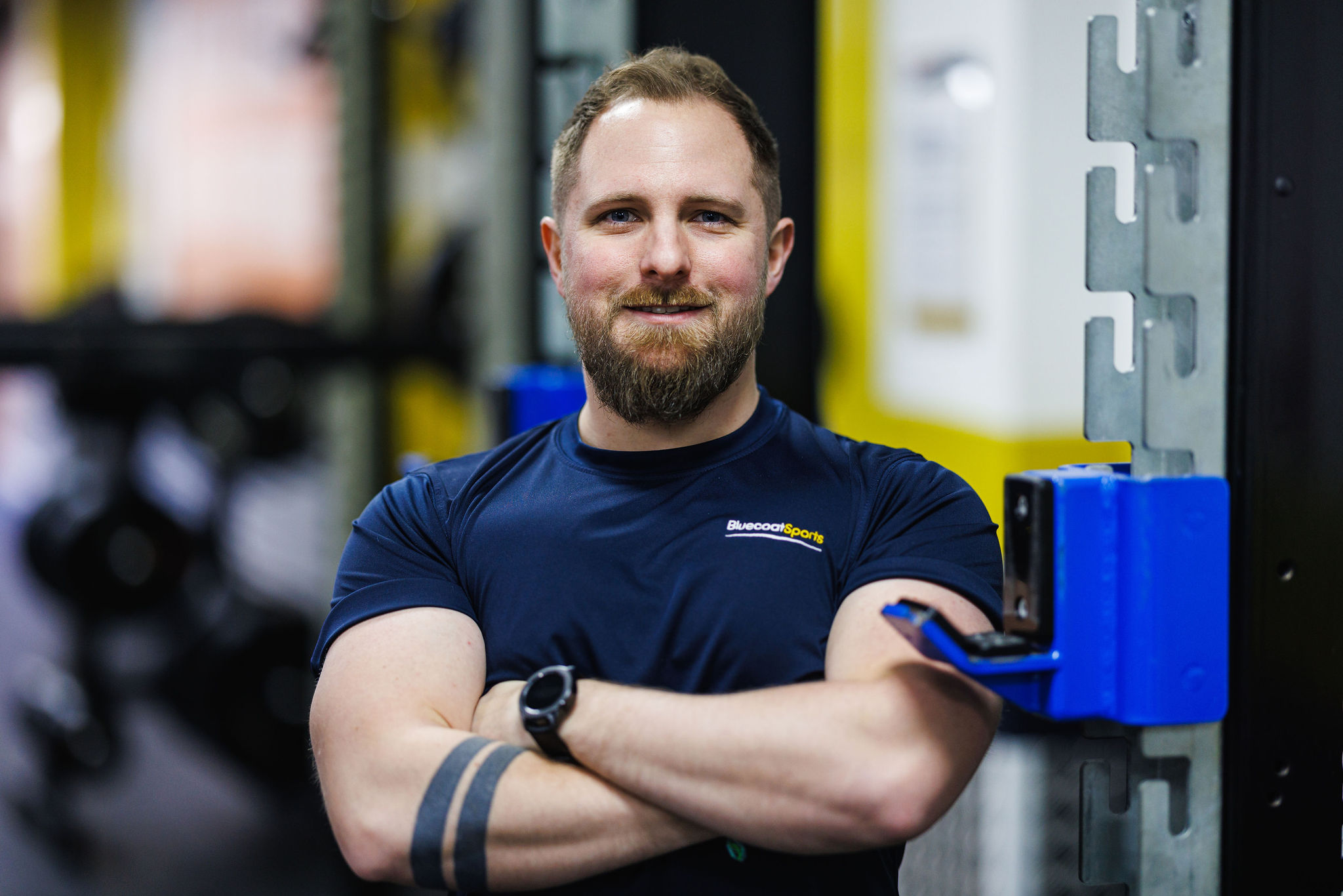 Outdoor Fitness Gym | The Fitness Yard Horsham | Bluecoats