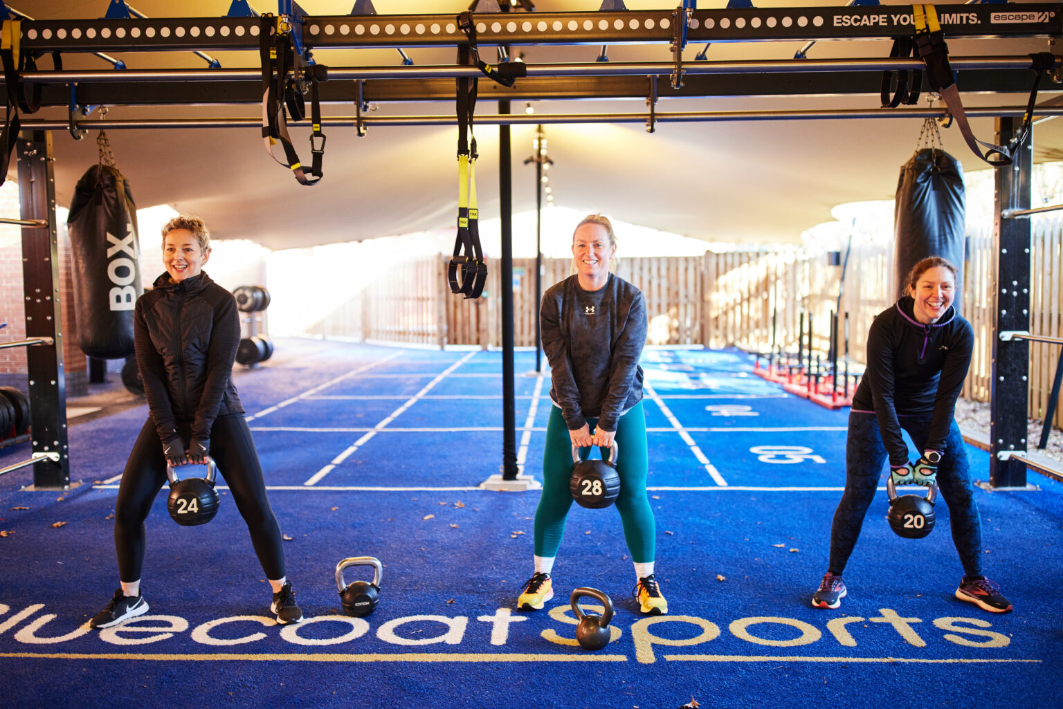 Fitness & Exercise Classes Horsham Sussex | Bluecoat Sports