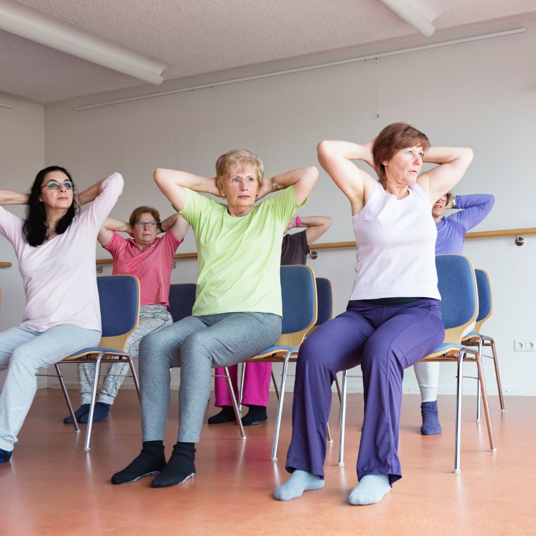Senior Fitness Classes In Horsham | Bluecoat Sports
